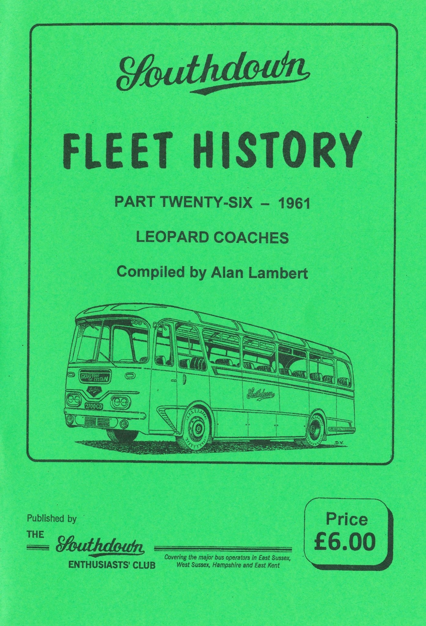 Southdown Fleet History Part 26 1961 The Southdown Enthusiasts Club Southdown Fleet History Part 26 1961 The Southdown Enthusiasts Club